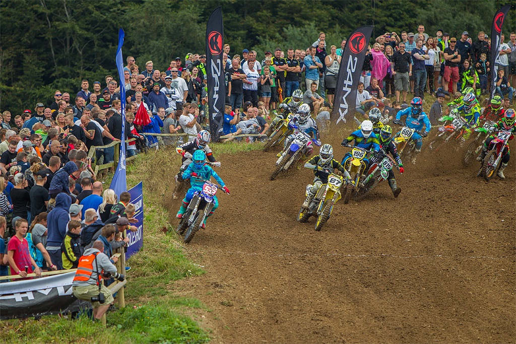 Motorsporten.dk - MotoCross - DM Motocross finale i Sønderborg